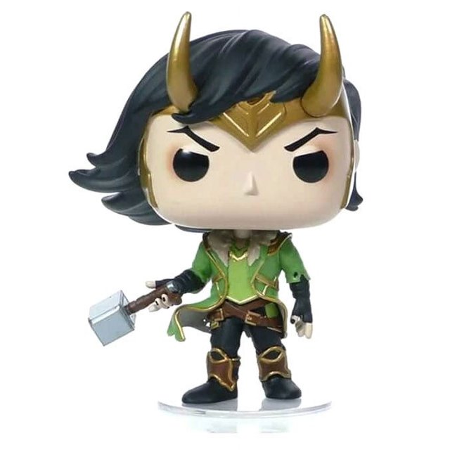 Pop! Marvel Loki (Free Comic Book Day 2020 Version) Vinyl Figure ...