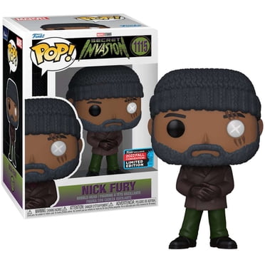 Funko POP! Marvel: Captain Marvel - Nick Fury - Walmart.com