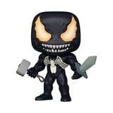 Funko Pop Marvel Venom Exclusive Action Figure, 3.75 Inch - Venom #1141 ...