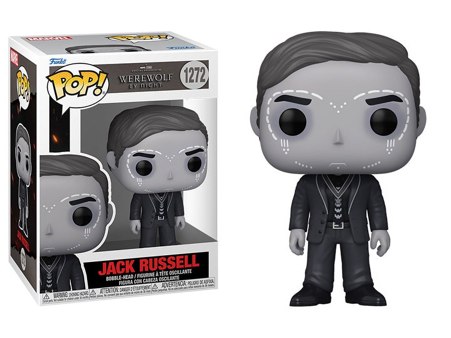Pop! Marvel: Werewolf By Night - Jack Russell - Walmart.com