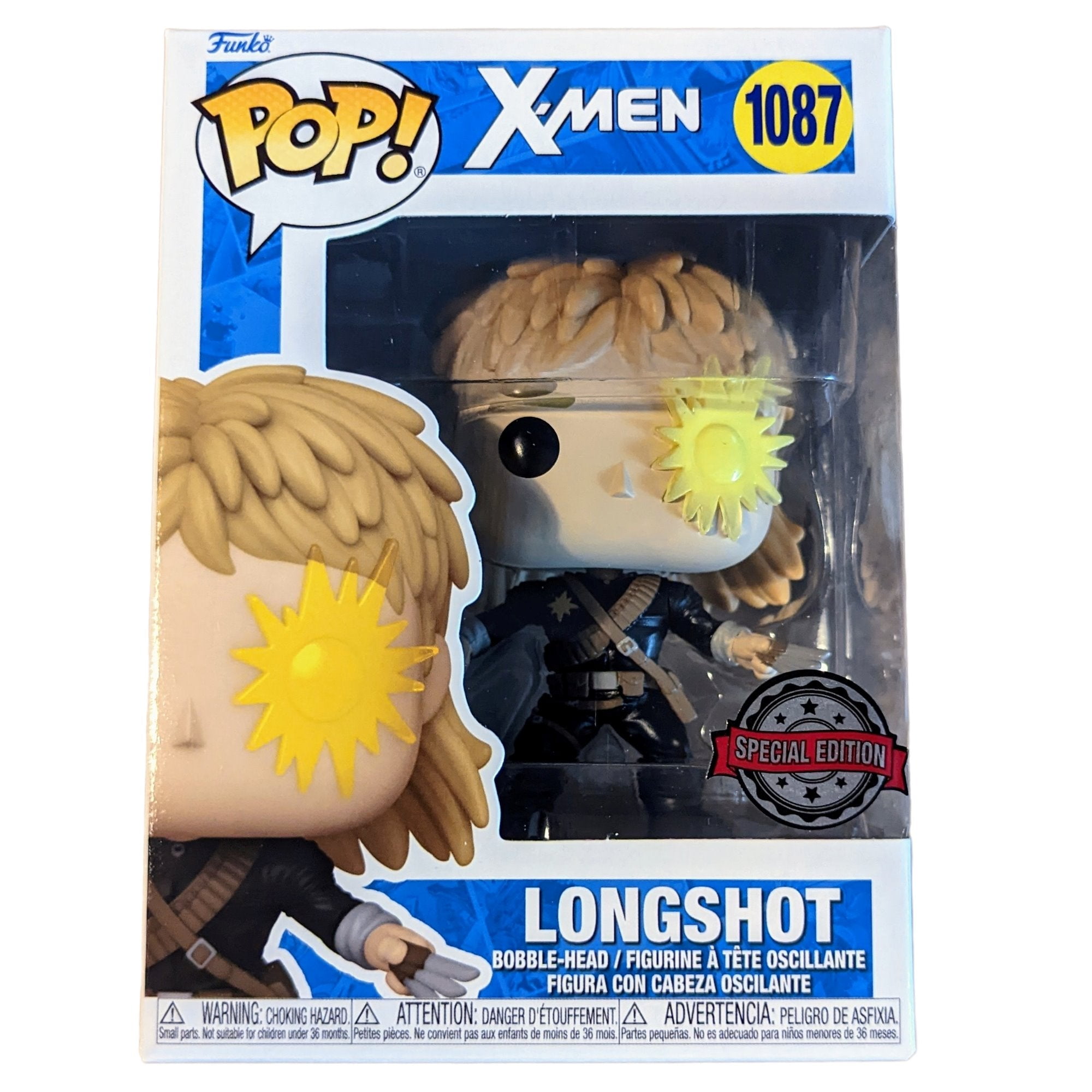 Longshot X Men