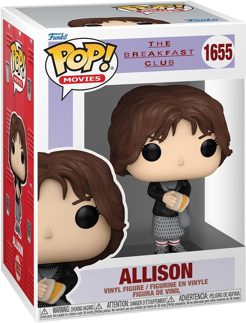 Pop Movies: The Breakfast Club - Allison Reynolds - Collectable Vinyl ...