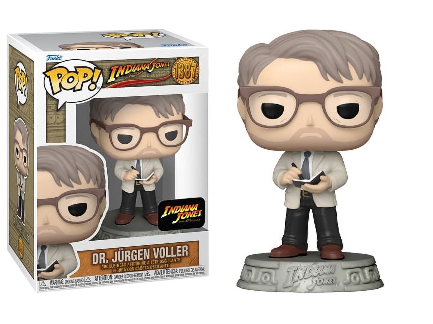 Pop! Movies: Indiana Jones and the Dial of Destiny - Dr. Jurgen Voller ...