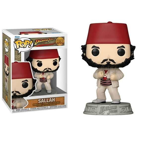 Pop! Movies: Indiana Jones and the Last Crusade - Sallah - Walmart.com