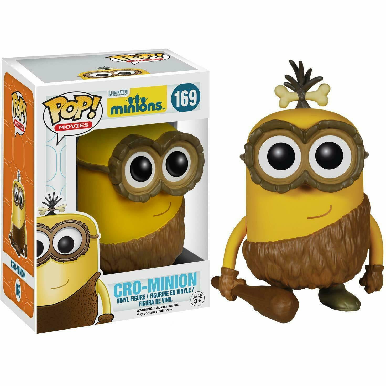Pop! Movies: Minions-cro-minion (Funko) - Walmart.com