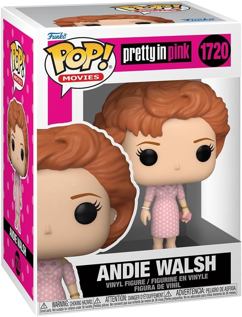 Pop Movies: Pretty in Pink - Andie Walsh - Pretty in Pink - Collectable ...