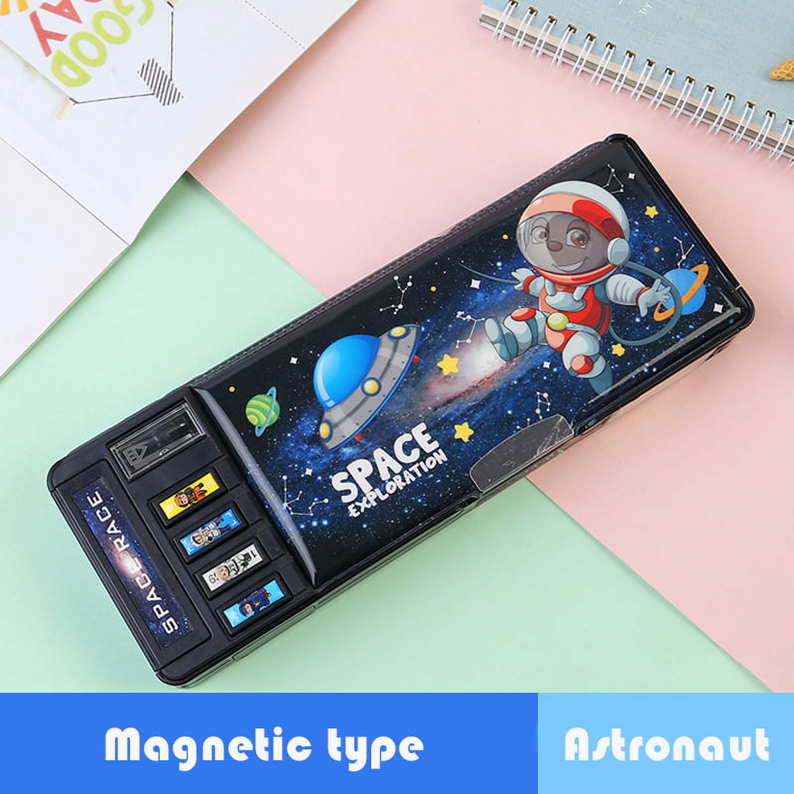 Pop Up Multifunction Pencil Case(NO LOCK), Cute Cartoon Pen Box ...