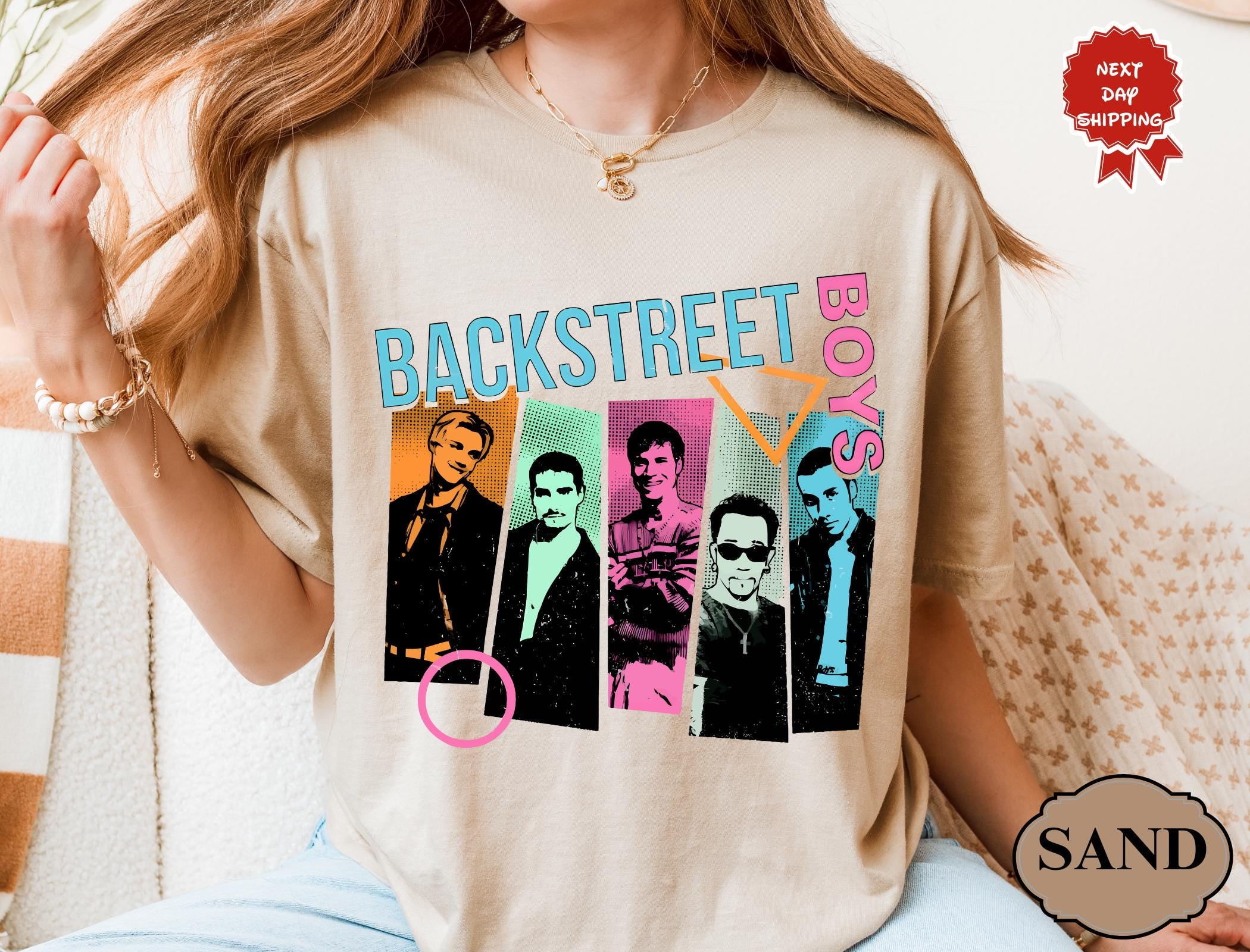 Pop Music Bring Memory Back Street Men Women Boys Girls 7 T-Shirt ...
