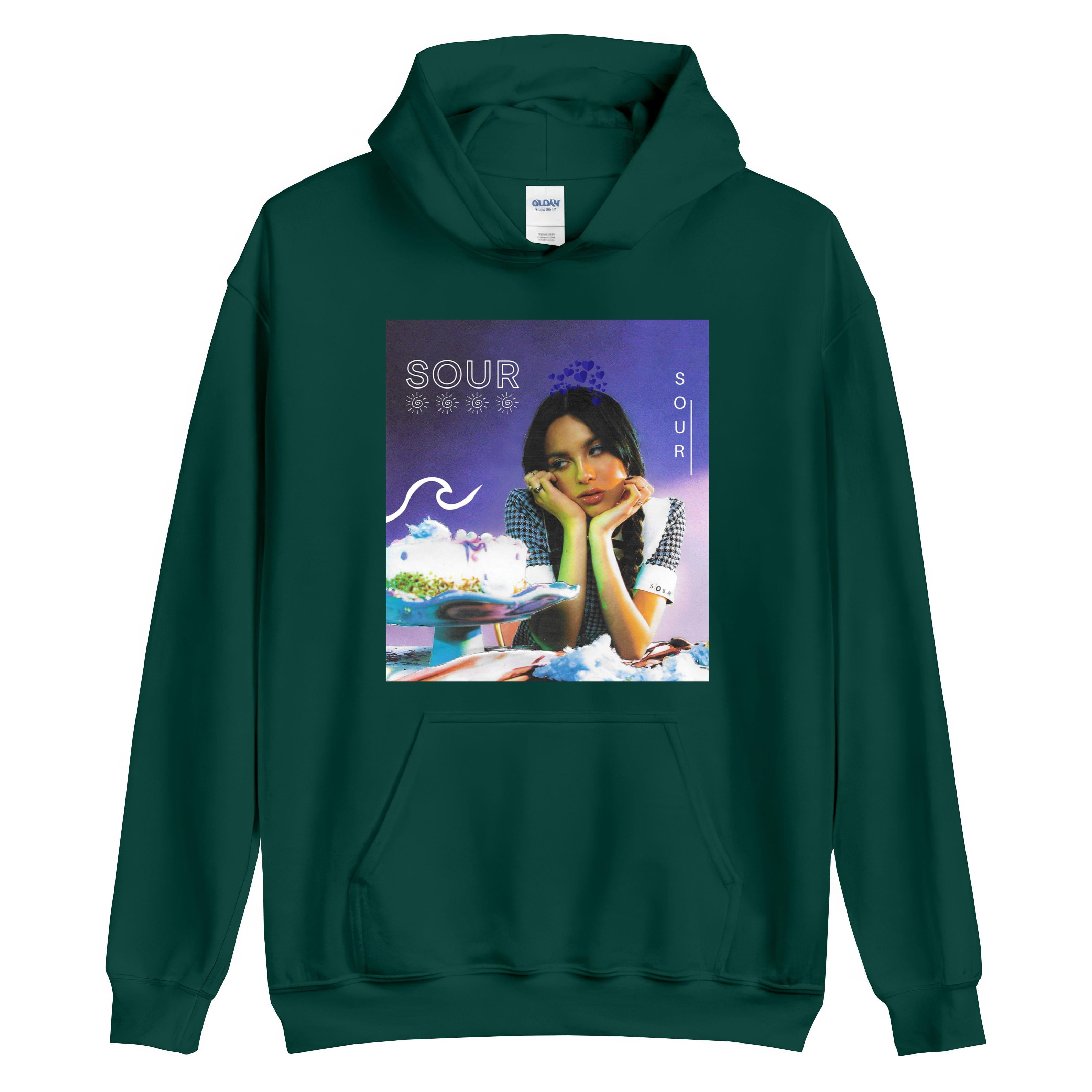 Pop Music Graphic Shirt - Sour Album Inspired Design - Walmart.com