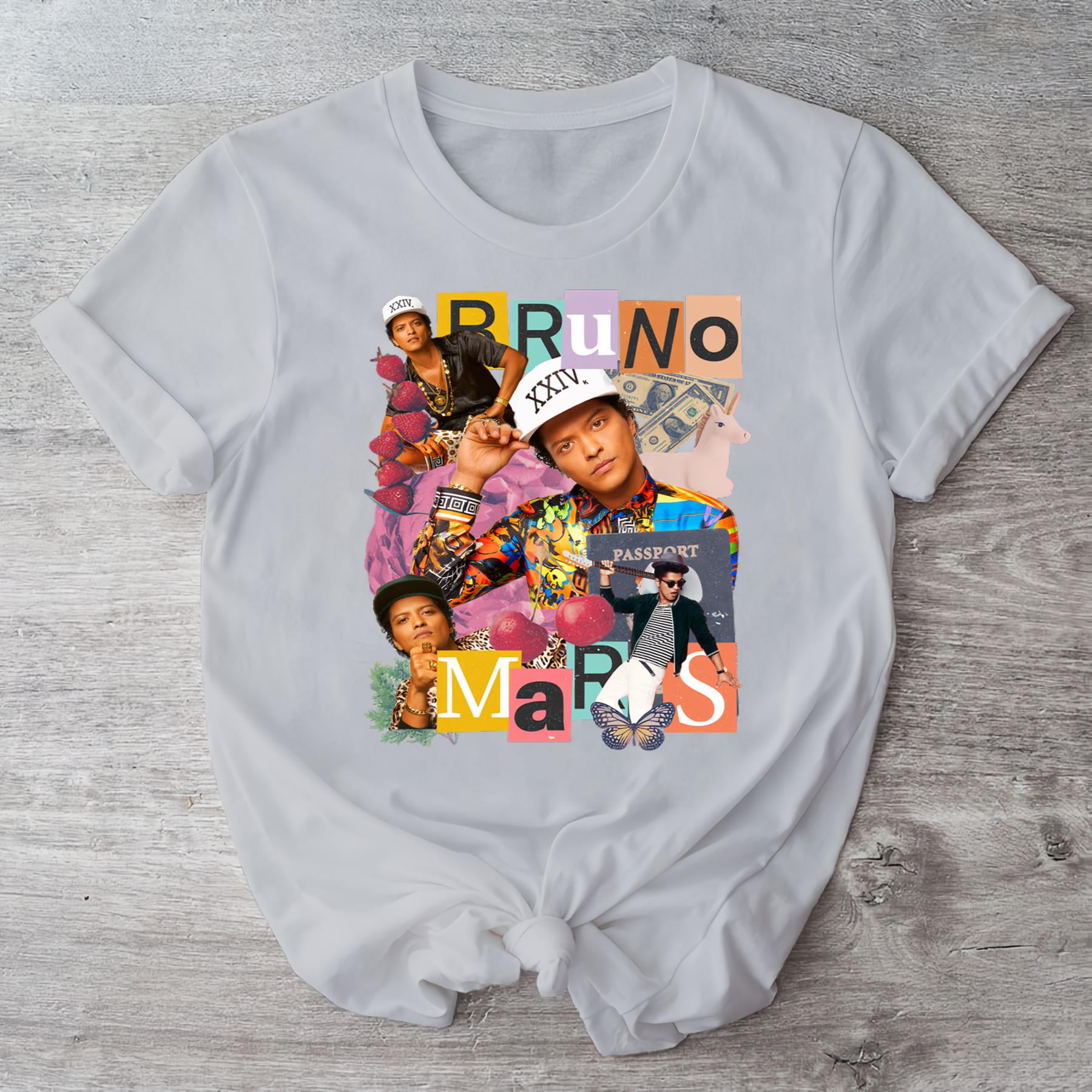 Pop Music Star Tribute Shirt, Stage Performance Inspired Graphic Shirt-TH2816 - Walmart.com