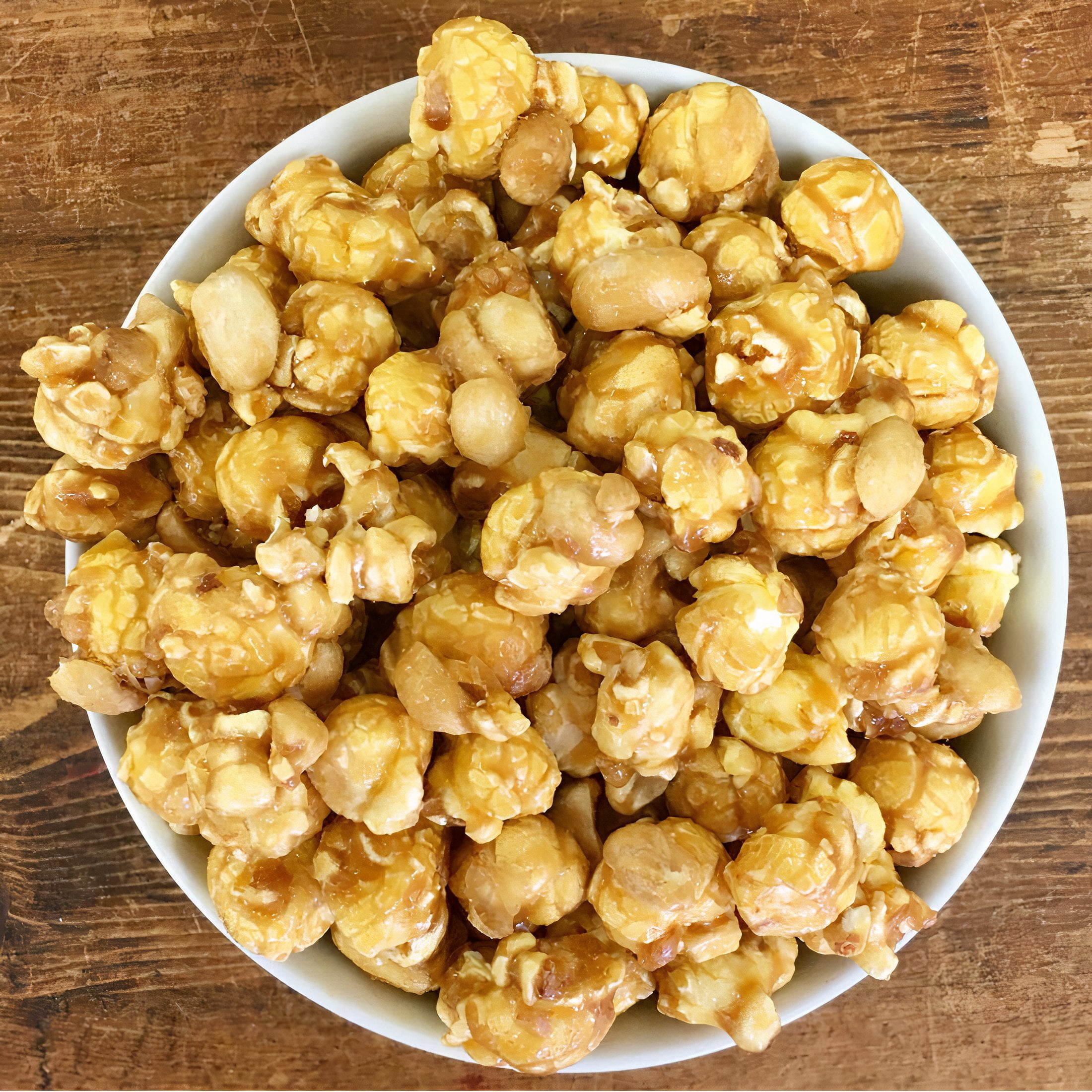 Pop N Cream Caramel Peanut Popcorn by the Bag - Walmart.com