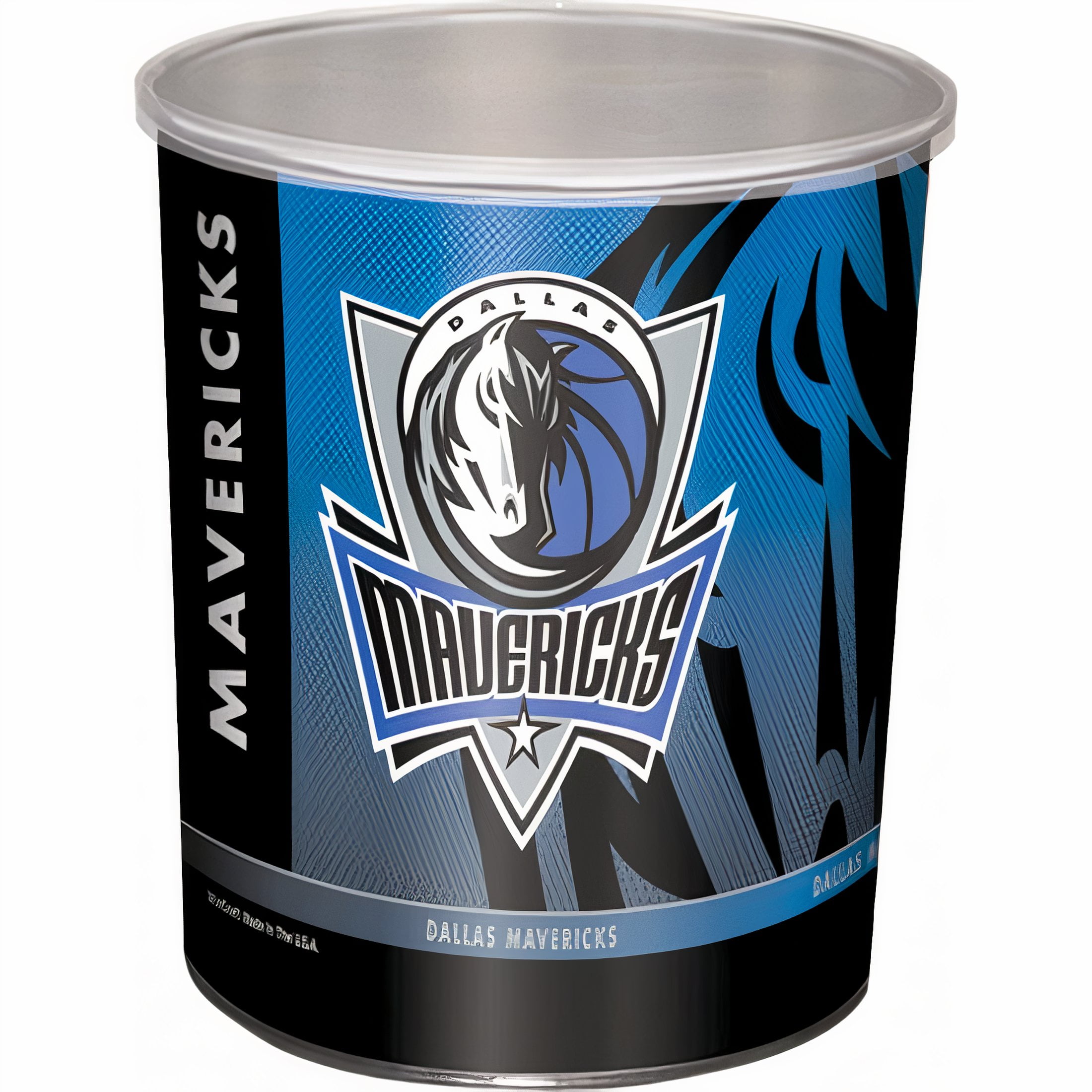 Pop N Cream Dallas Mavericks 1 Gallon Popcorn Tins - Walmart.com