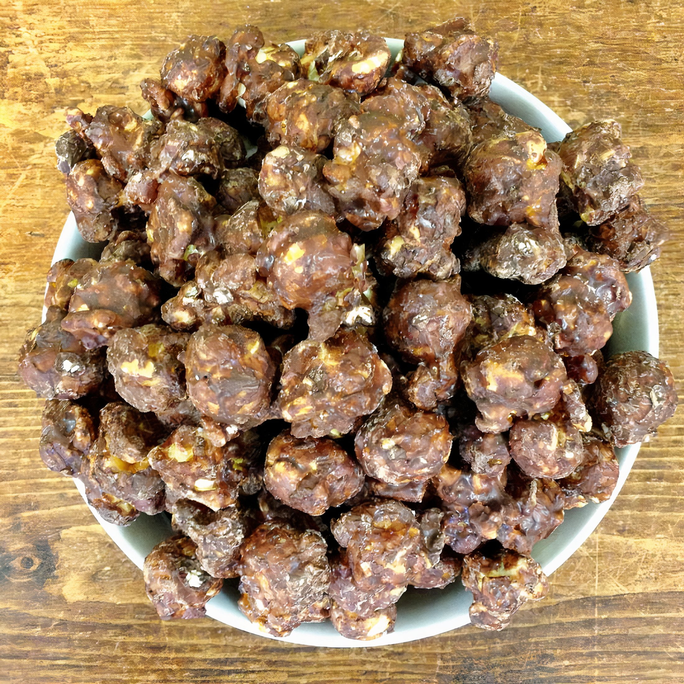 Pop N Cream Dark Chocolate Popcorn by the Bag - Walmart.com