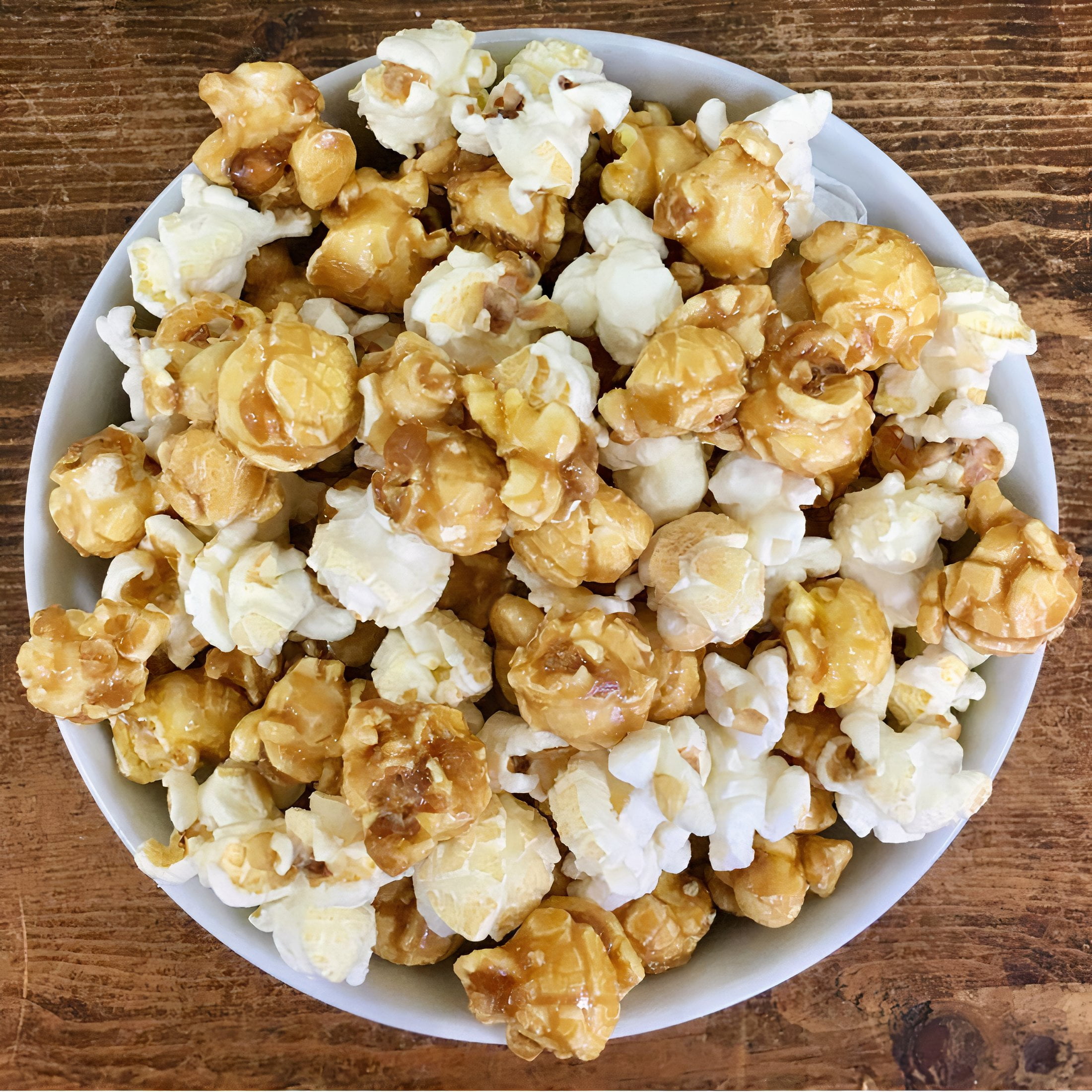 Pop N Cream Denver (White Cheddar & Caramel Mix) Popcorn by the Bag ...