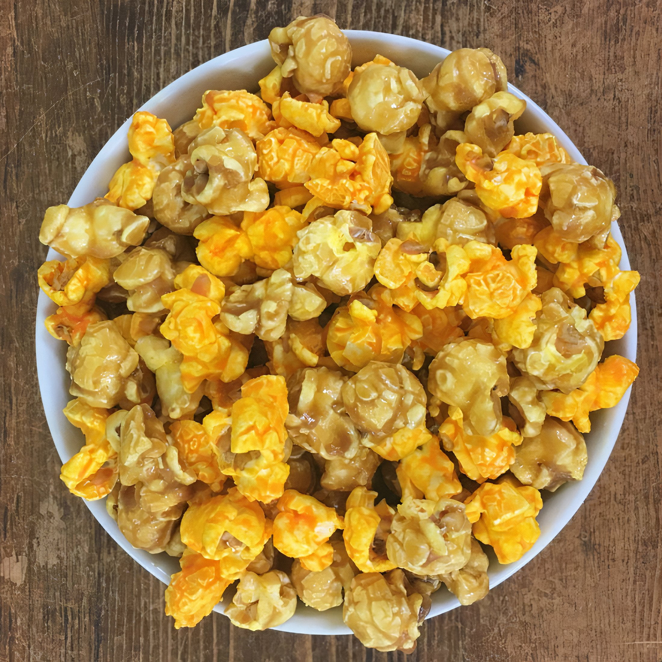 Pop N Cream Extra Chicago ( Extra Cheese & Extra Buttery Caramel ...
