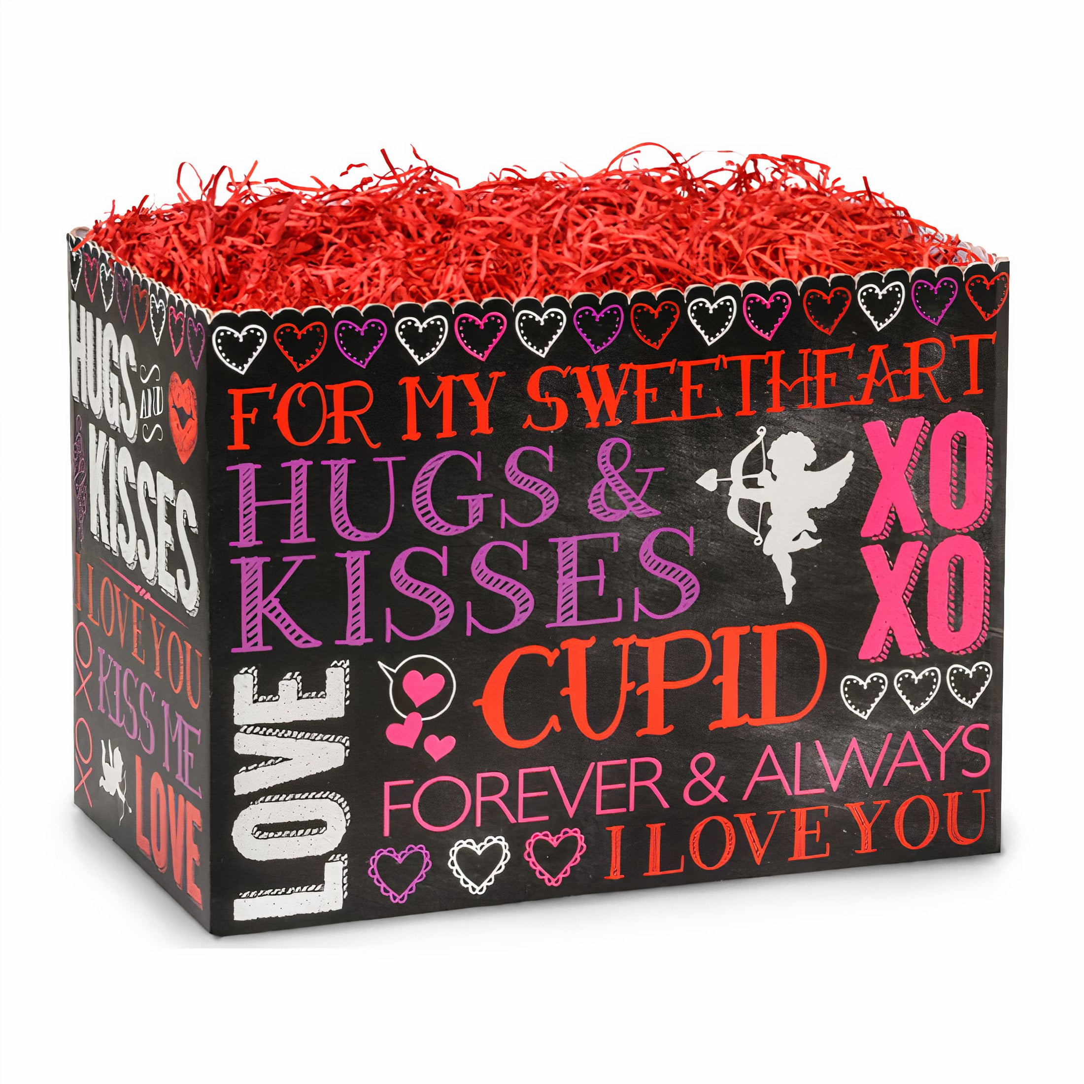 Pop N Cream Hugs & Kisses Gift Box Large - Walmart.com