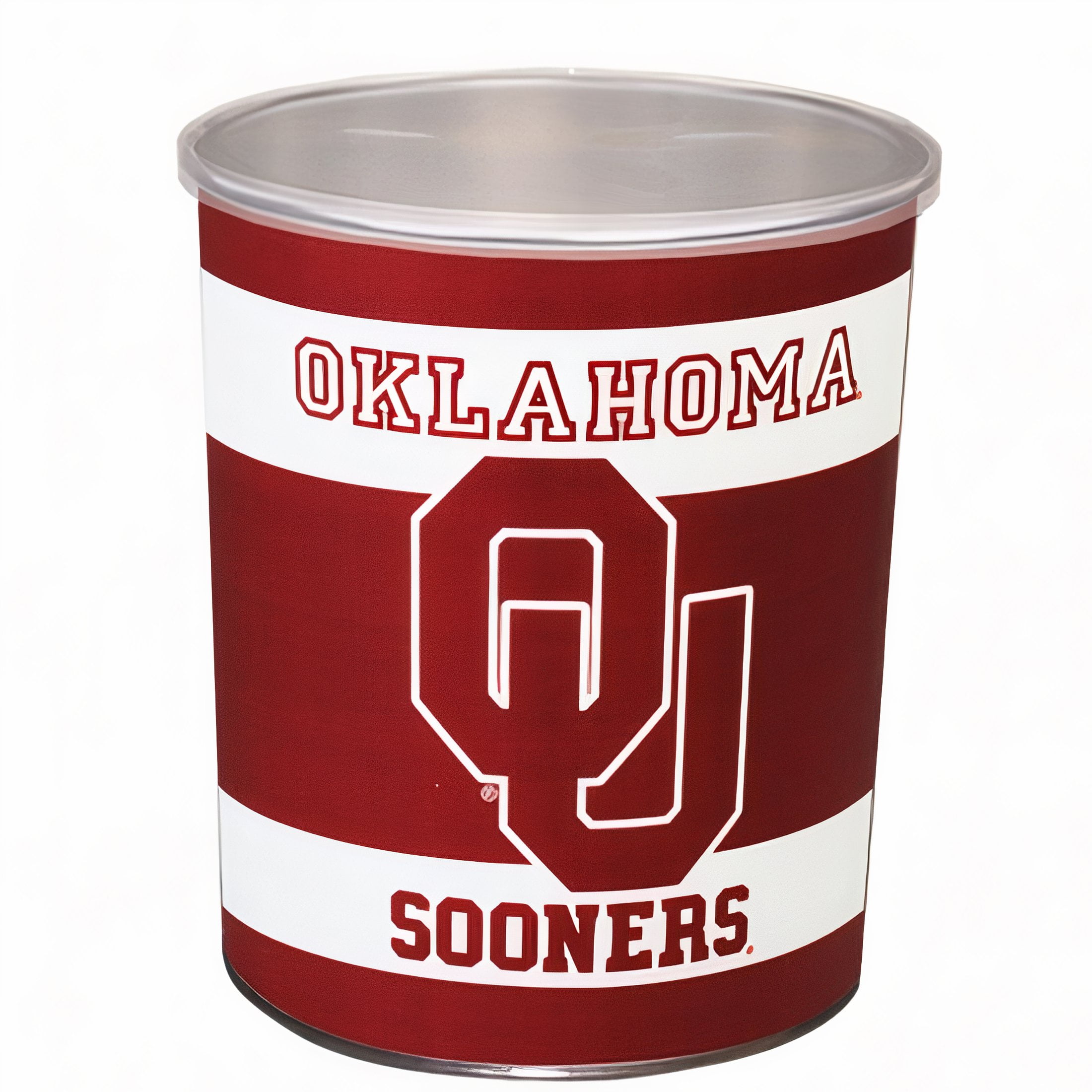 Pop N Cream Oklahoma Sooners 1 Gallon Popcorn Tins - Walmart.com