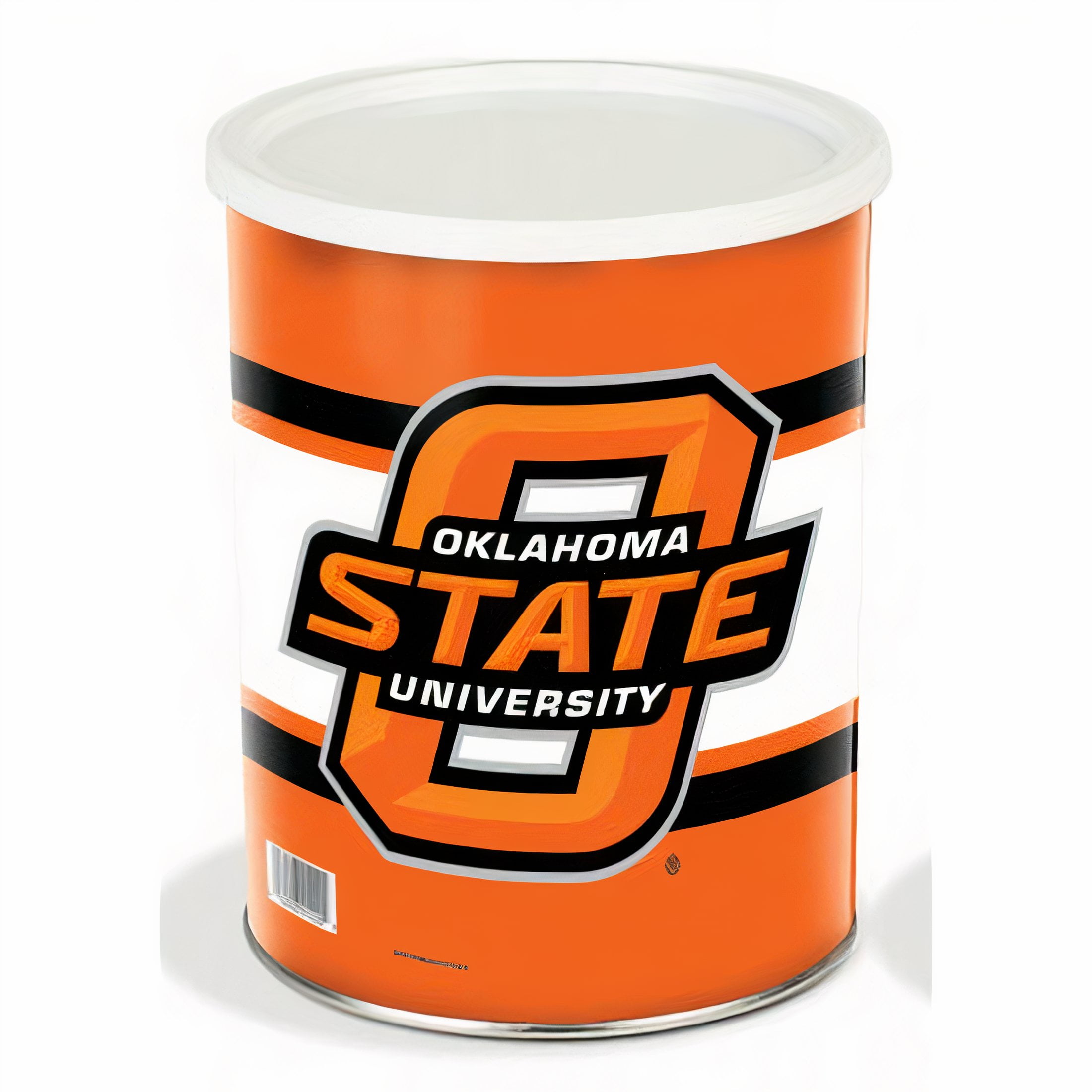 Pop N Cream Oklahoma State Cowboys 1 Gallon Popcorn Tins - Walmart.com
