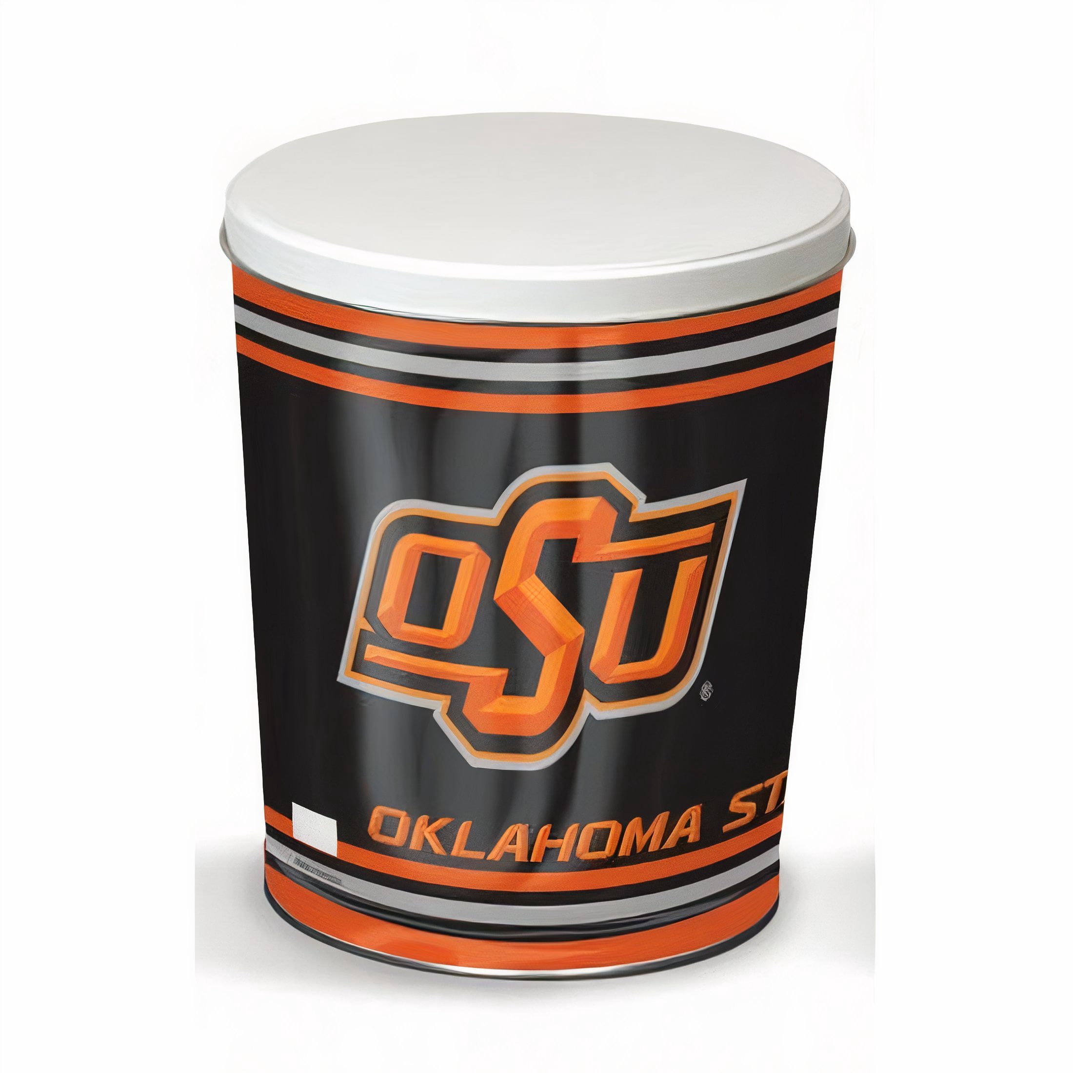 Pop N Cream Oklahoma State Cowboys 3 Gallon Popcorn Tins - Walmart.com