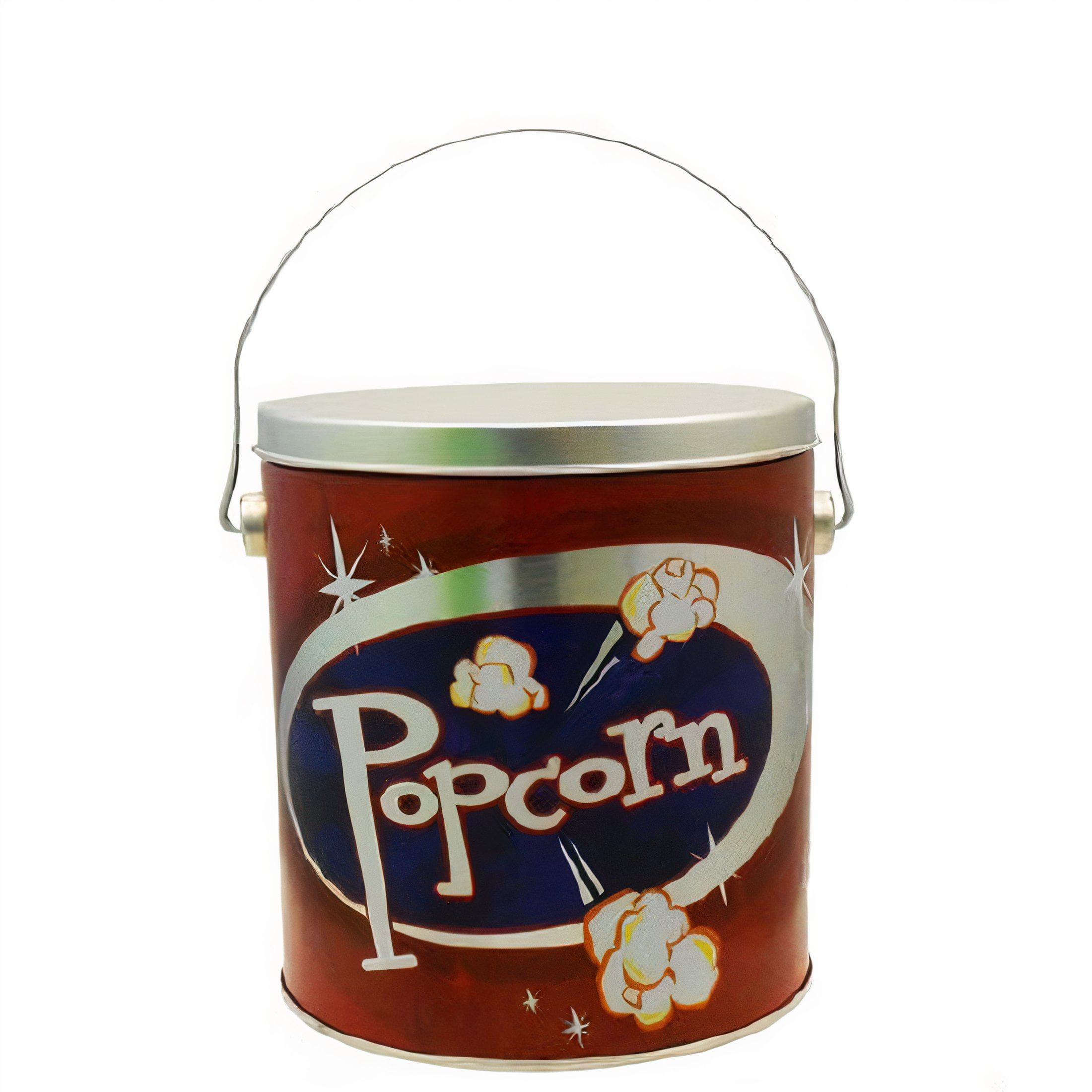 Pop N Cream Retro Popcorn 1 Gallon Popcorn Tins - Walmart.com