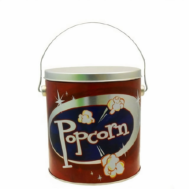 Pop N Cream Retro Popcorn 1 Gallon Popcorn Tins - Walmart.com