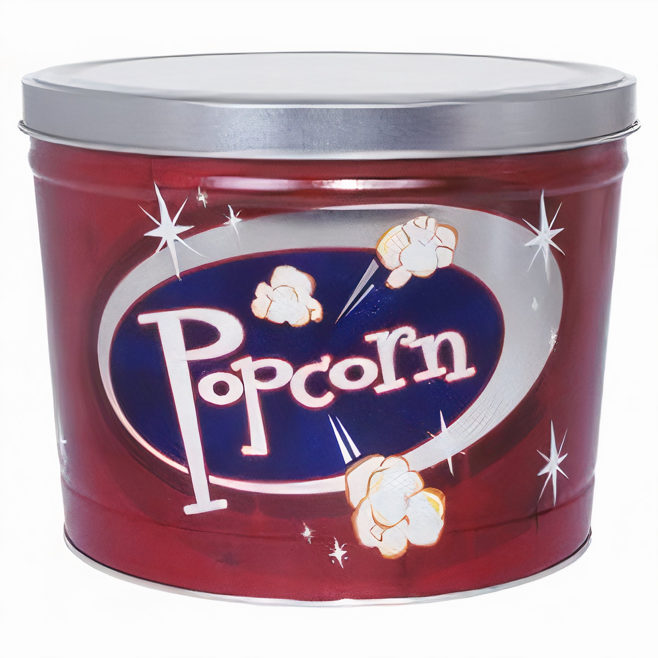 Pop N Cream Retro Popcorn 6.5 Gallon Popcorn Tins - Walmart.com
