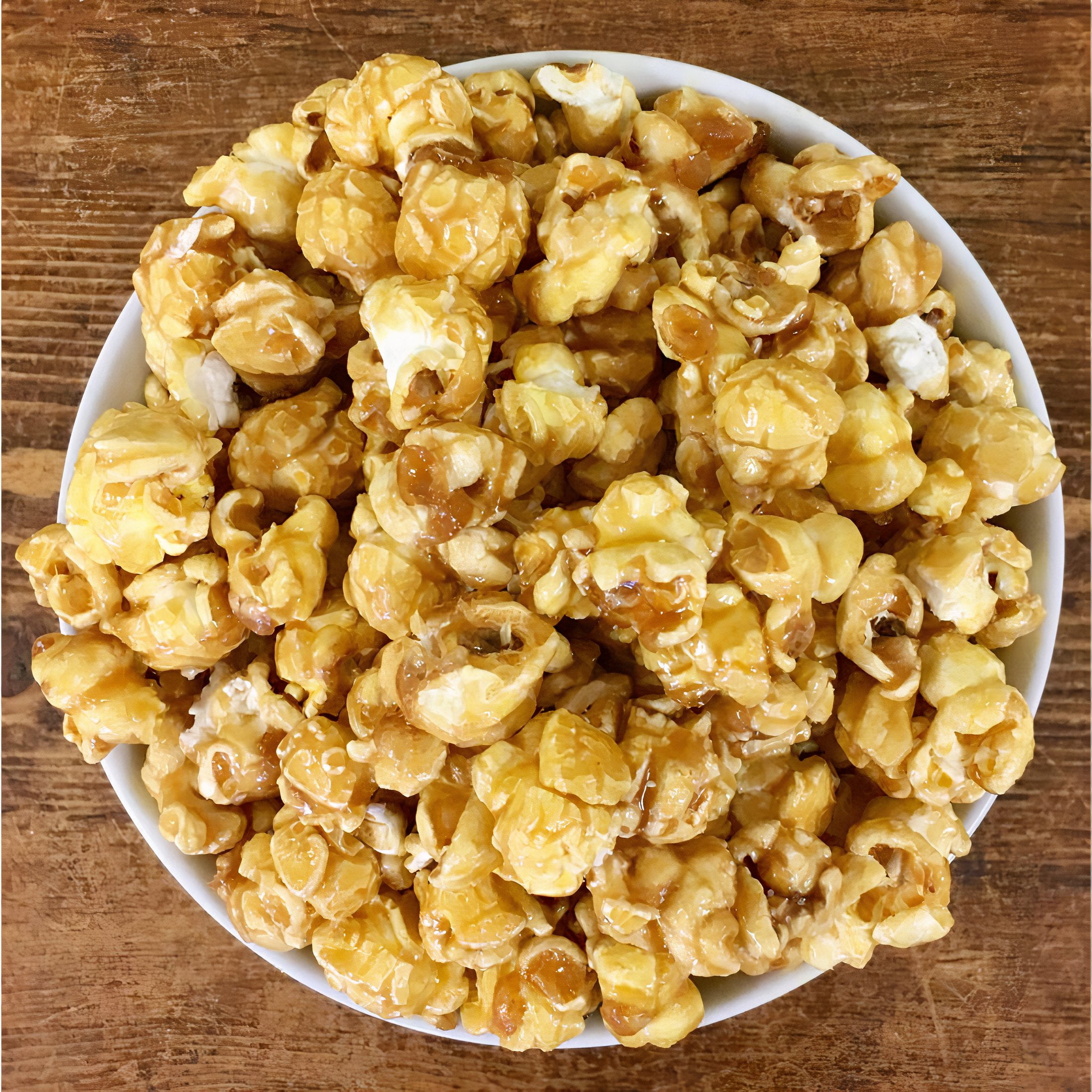 Pop N Cream Sea Salt Caramel Popcorn by the Bag - Walmart.com