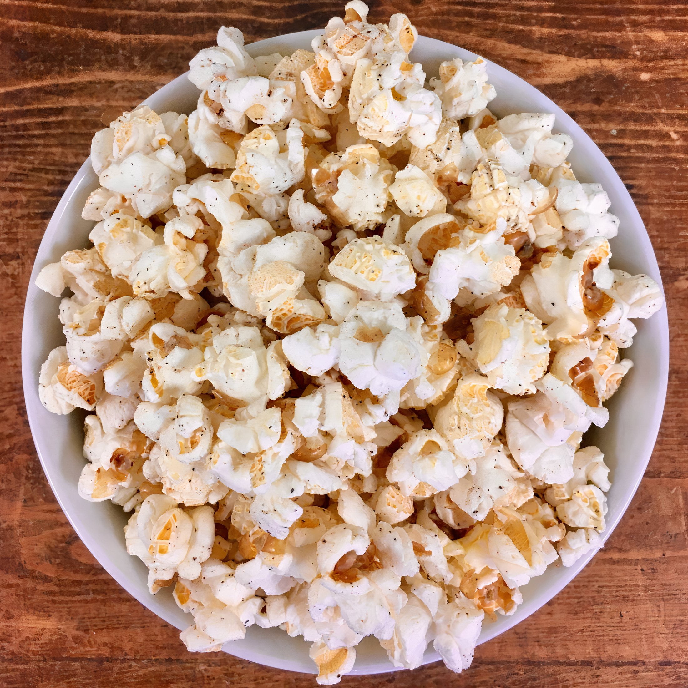 Pop N Cream Sea Salt & Cracked Pepper Popcorn by the Bag - Walmart.com