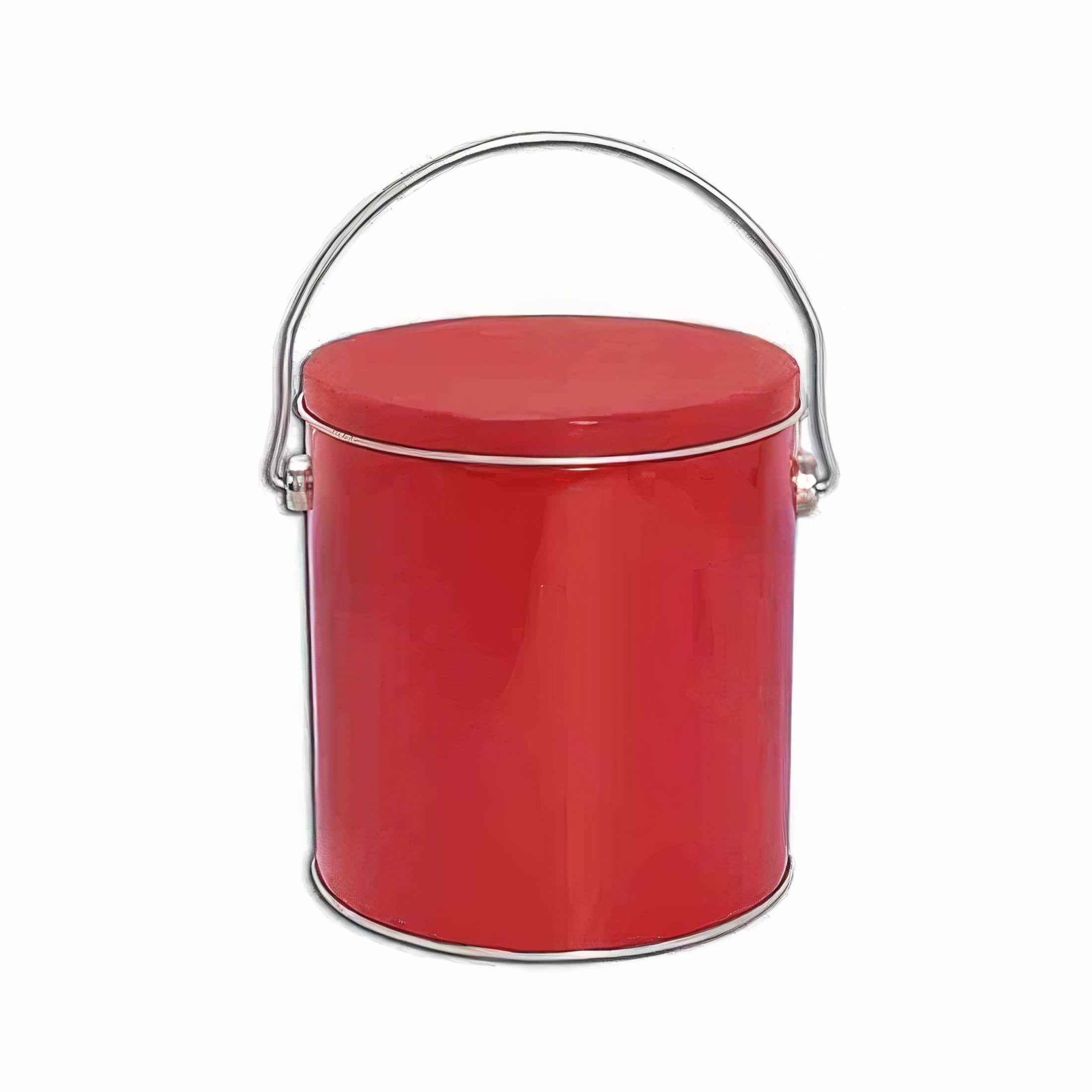 Pop N Cream Solid Red 1 Gallon Popcorn Tins - Walmart.com