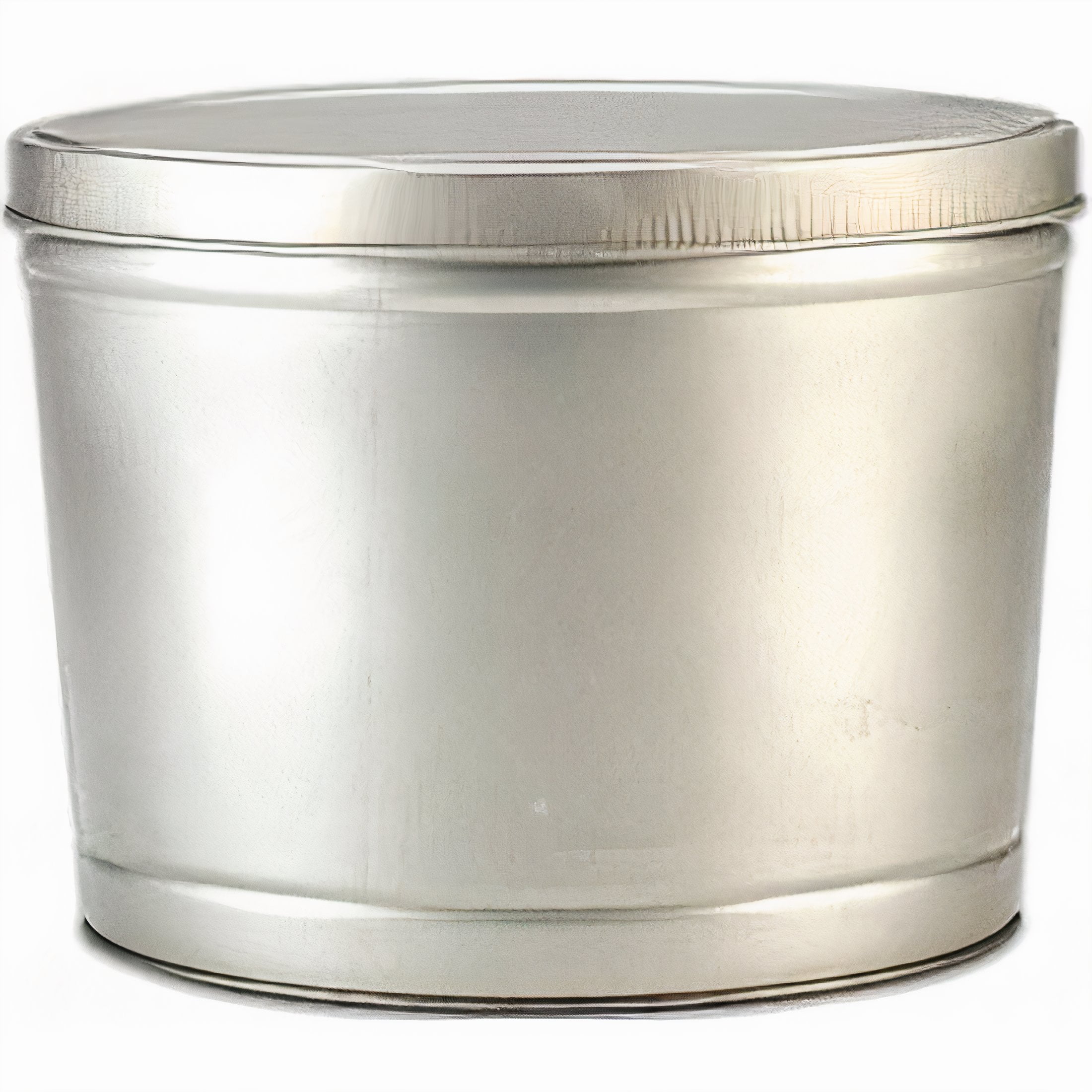 Pop N Cream Solid Silver 6.5 Gallon Popcorn Tins - Walmart.com