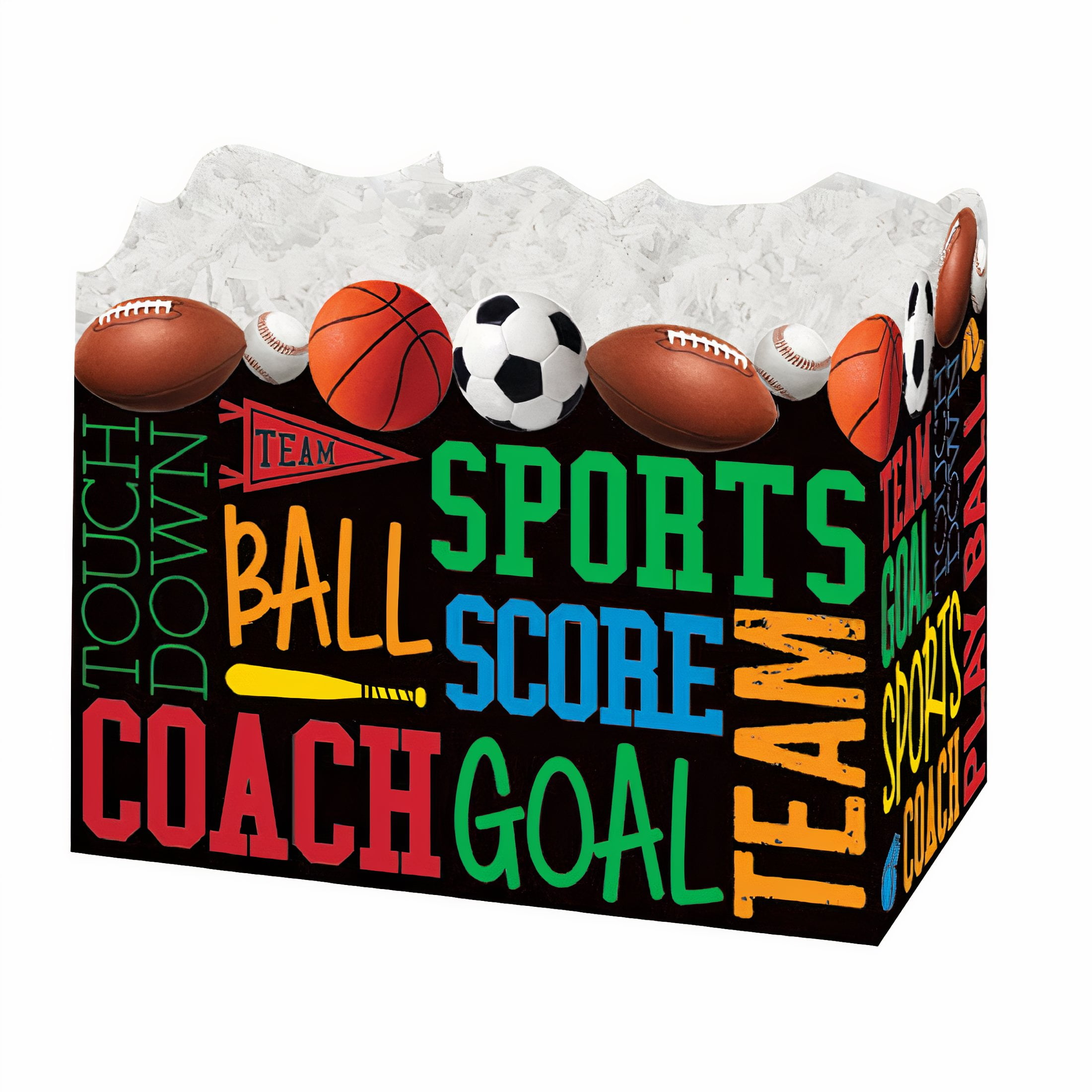 Pop N Cream Sports Gift Box Regular - Walmart.com