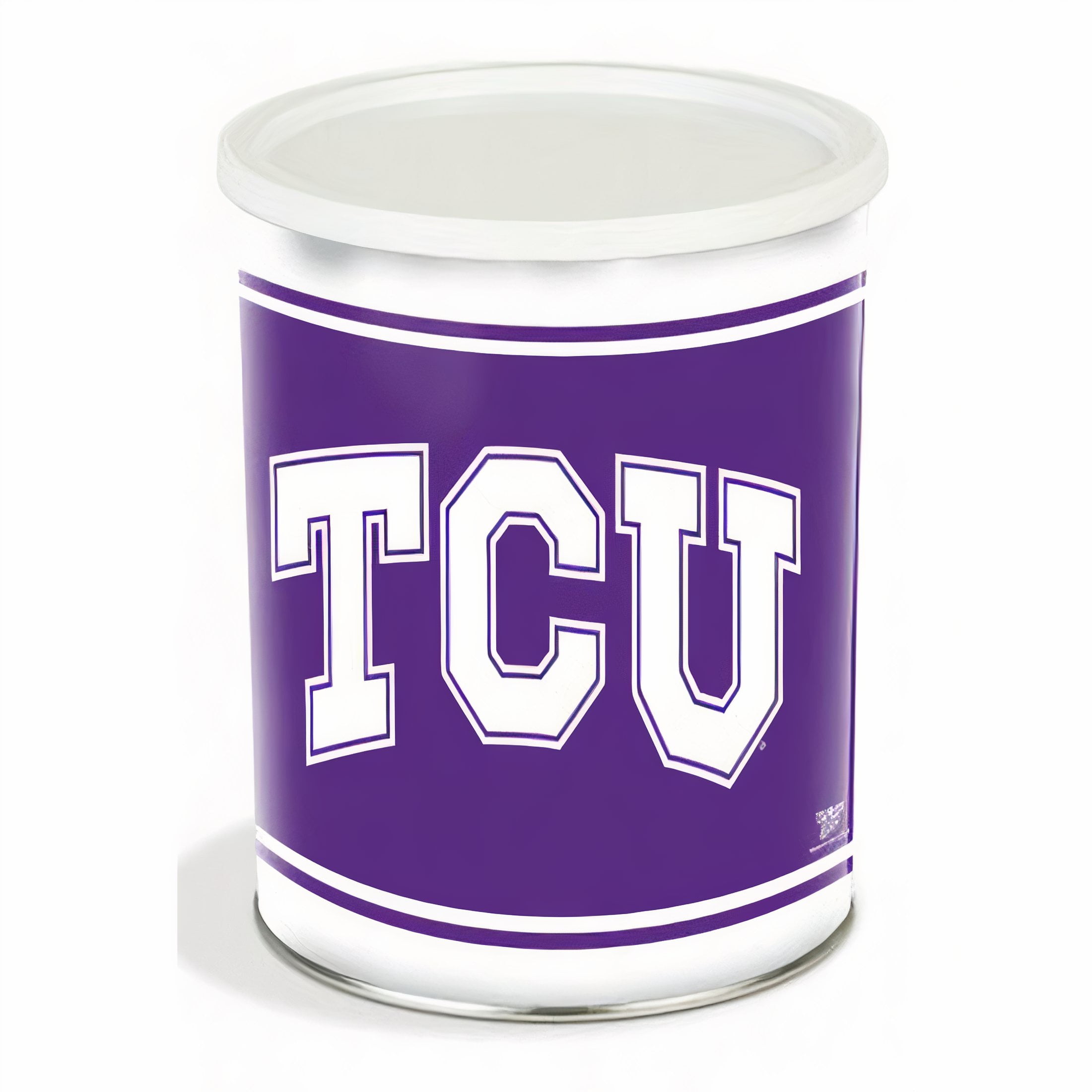 Pop N Cream TCU Horned Frogs 1 Gallon Popcorn Tins - Walmart.com