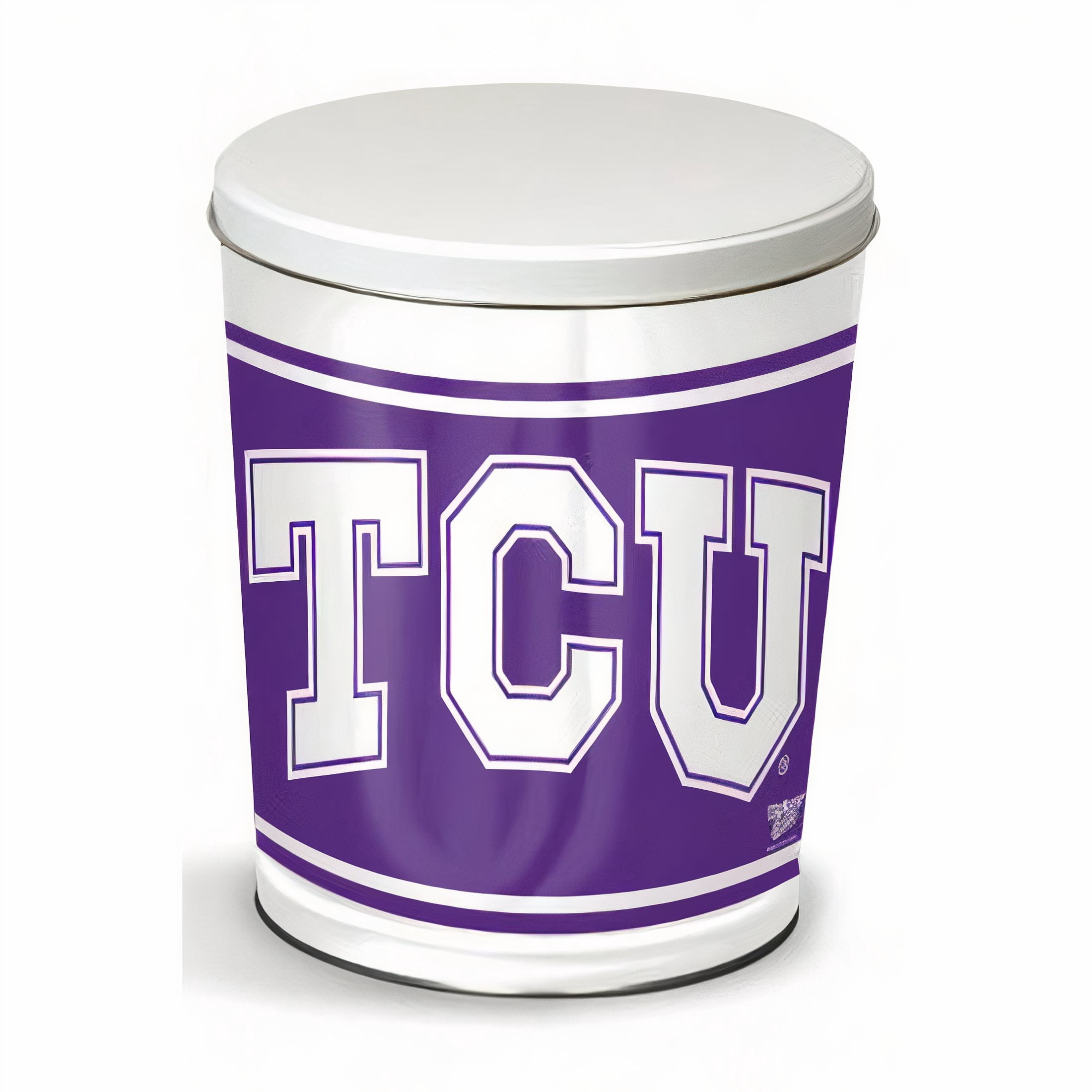 Pop N Cream TCU Horned Frogs 3 Gallon Popcorn Tins - Walmart.com