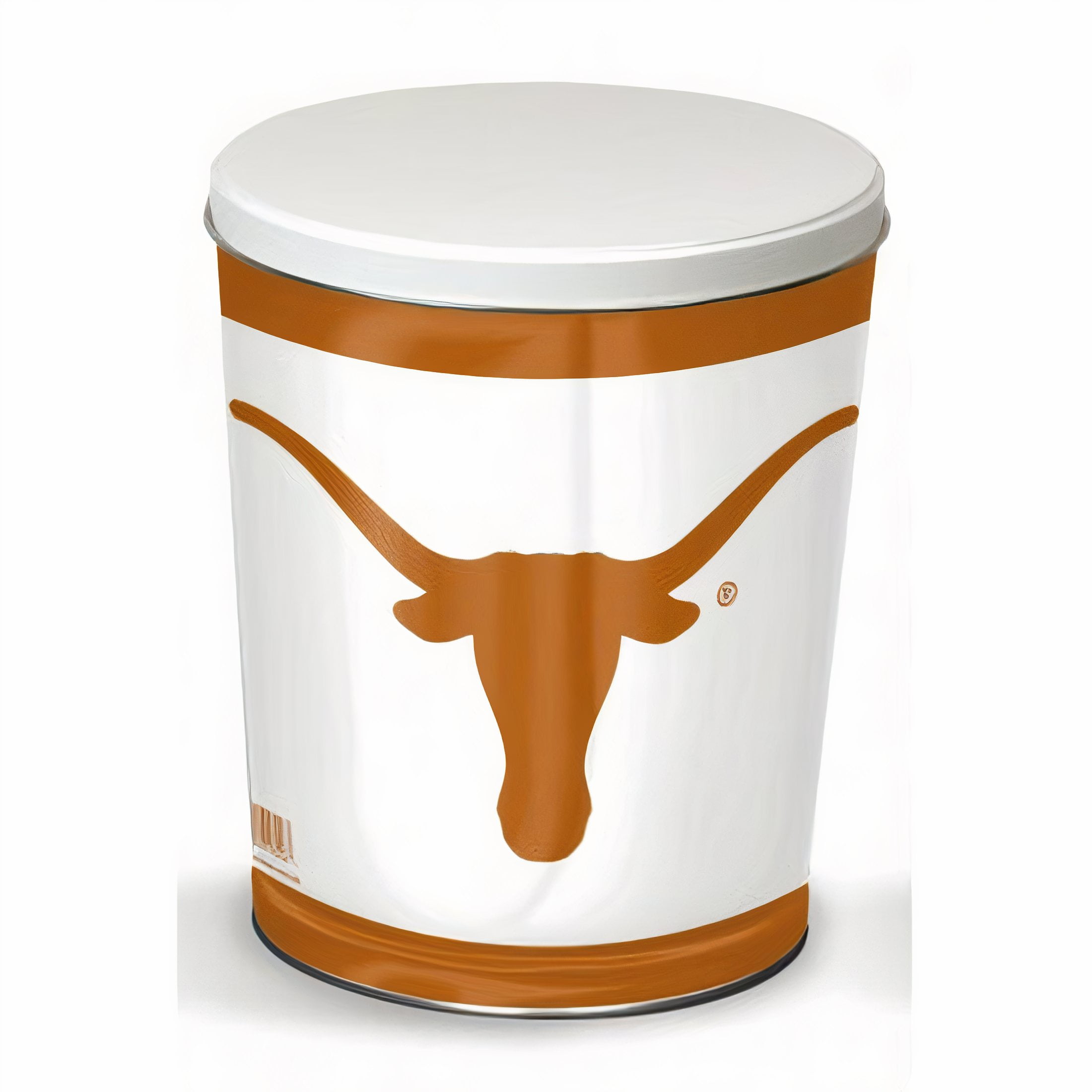 Pop N Cream Texas Longhorns 3 Gallon Popcorn Tins - Walmart.com