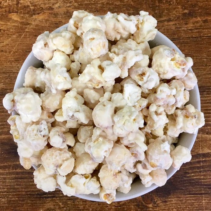 Pop N Cream White Chocolate Popcorn by the Bag - Walmart.com