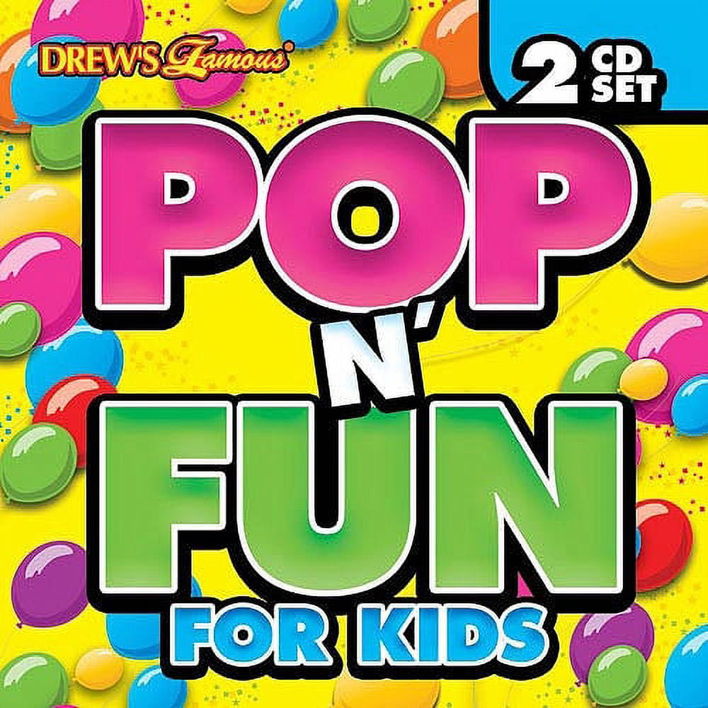 Pop N' Fun For Kids (2CD) - Walmart.com