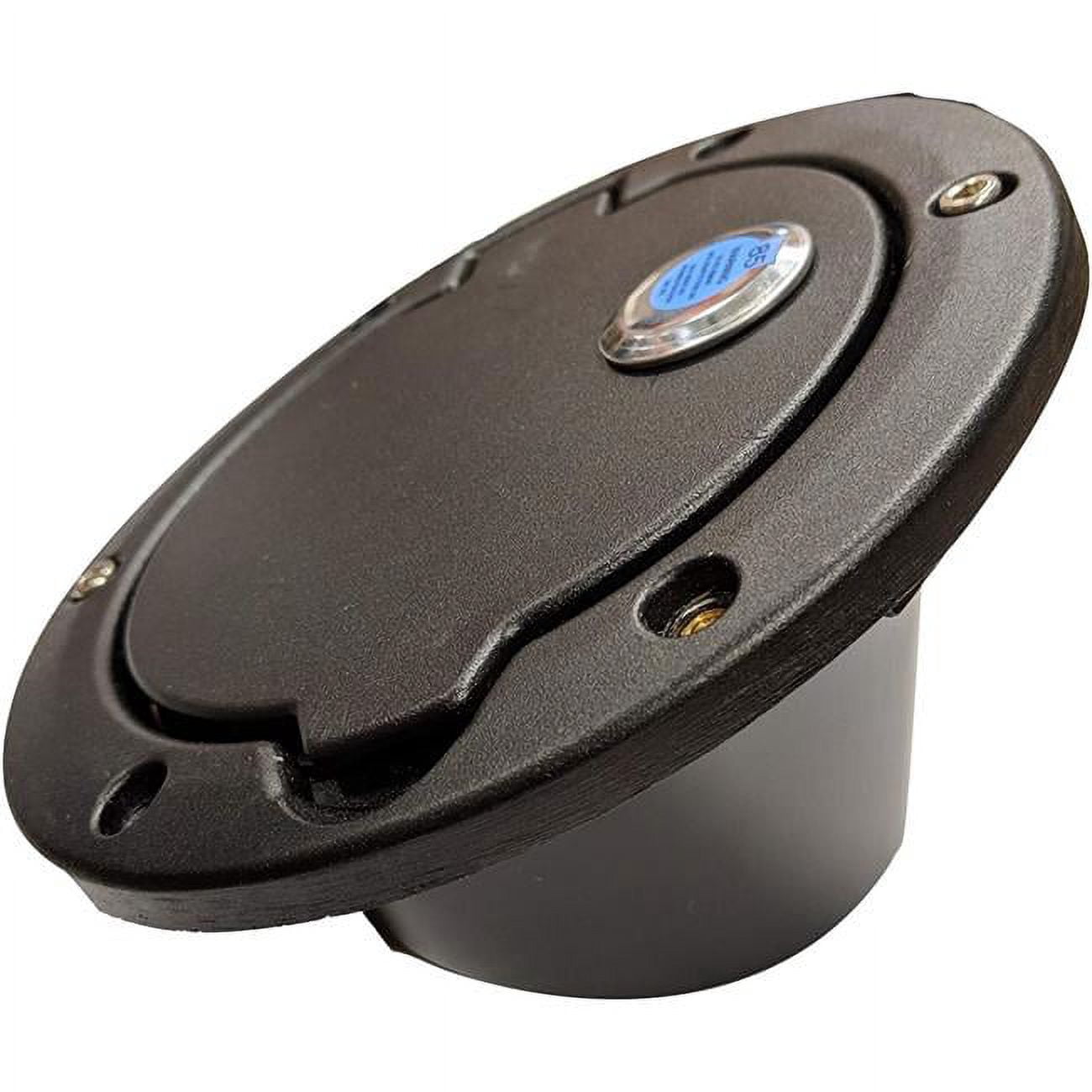 Pop N Lock POPPL3000 Locking Fuel Door with Bolt Codeable Technology ...