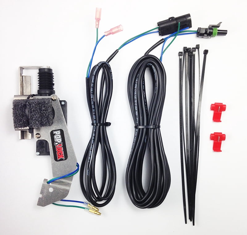 Pop N Lock Power Tailgate Lock - PL8521, Handle Security for 2005-2015 ...