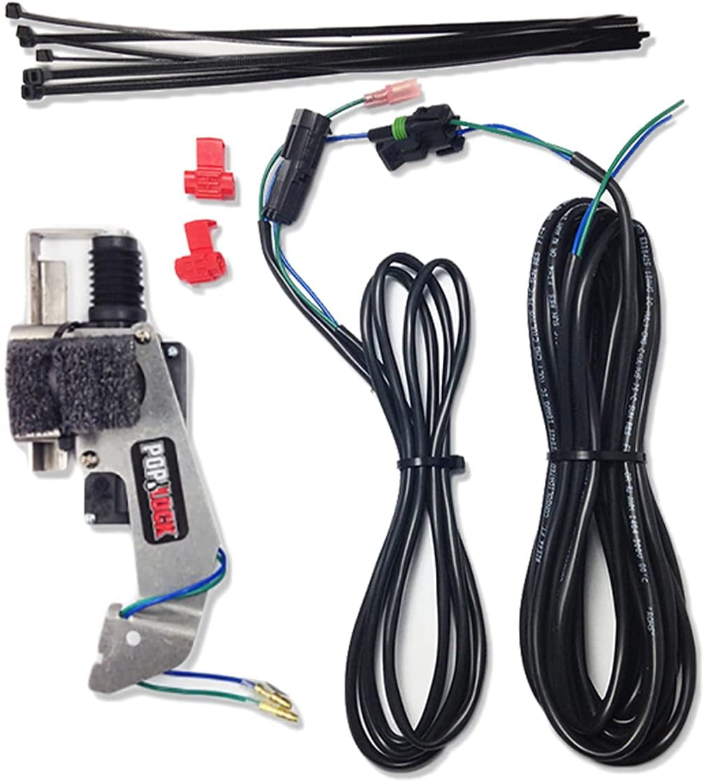Pop N Lock Power Tailgate Lock - PL8521, Handle Security for 2005-2015 ...
