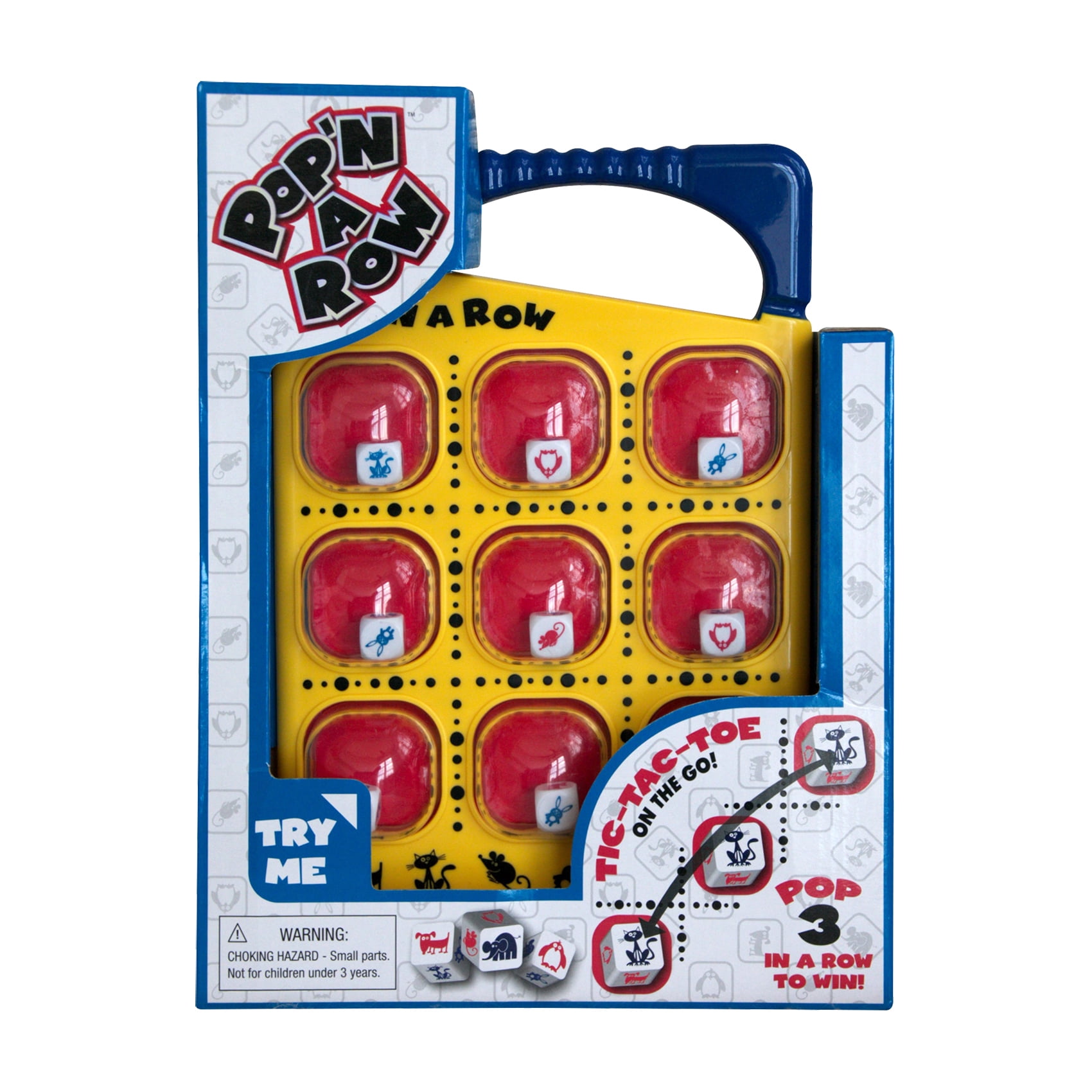Pop 'N a Row Board Game by University Games - Walmart.com