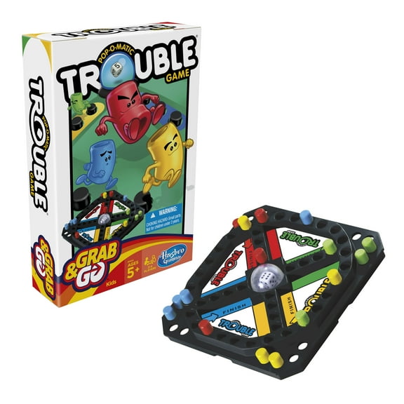Trouble Board Games