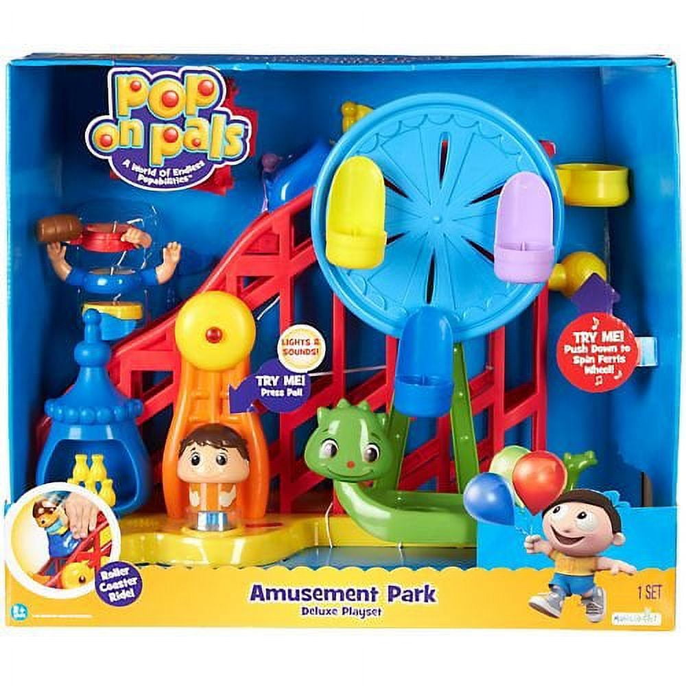 Pop On Pals - Amusement Park - Walmart.com