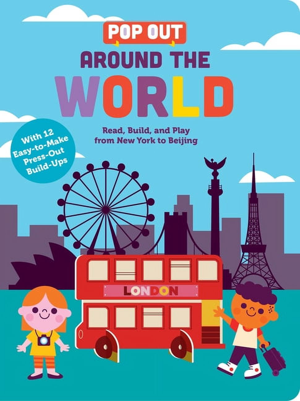 Pop Out Books Pop Out Around the World: Read, Build, and Play from New ...