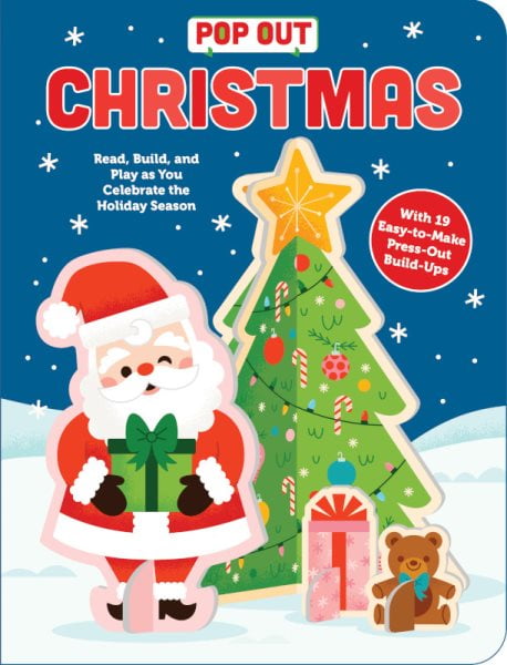 Pre-Owned Pop Out Books Pop Out Christmas: Read, Build, and Play as You ...