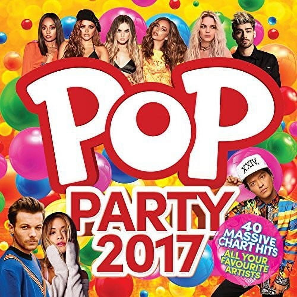 Pop Party 2017 / Various (CD) - Walmart.com