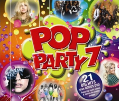 Various Artists Pop Party 7 (CD) Album with DVD - Walmart.com