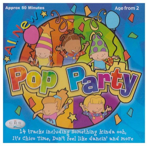 Various Artists Pop Party (CD) Audio Book - Walmart.com