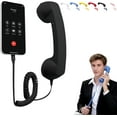 Pop Phone Retro Handset,Retro Phone Plug Into Cell Phone with ...