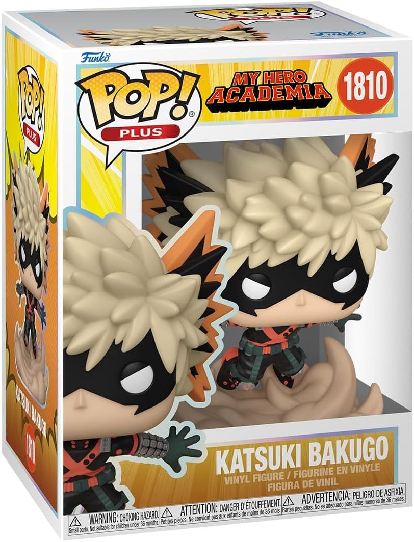 Pop Plus Animation: My Hero Academia (MHA) - Katsuki Bakugo - (New Suit ...