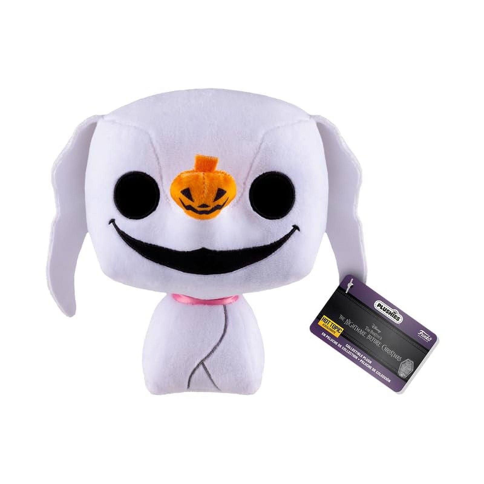 Pop Plush Disney's TNBC The Nightmare Before Christmas Zero Glow in The ...